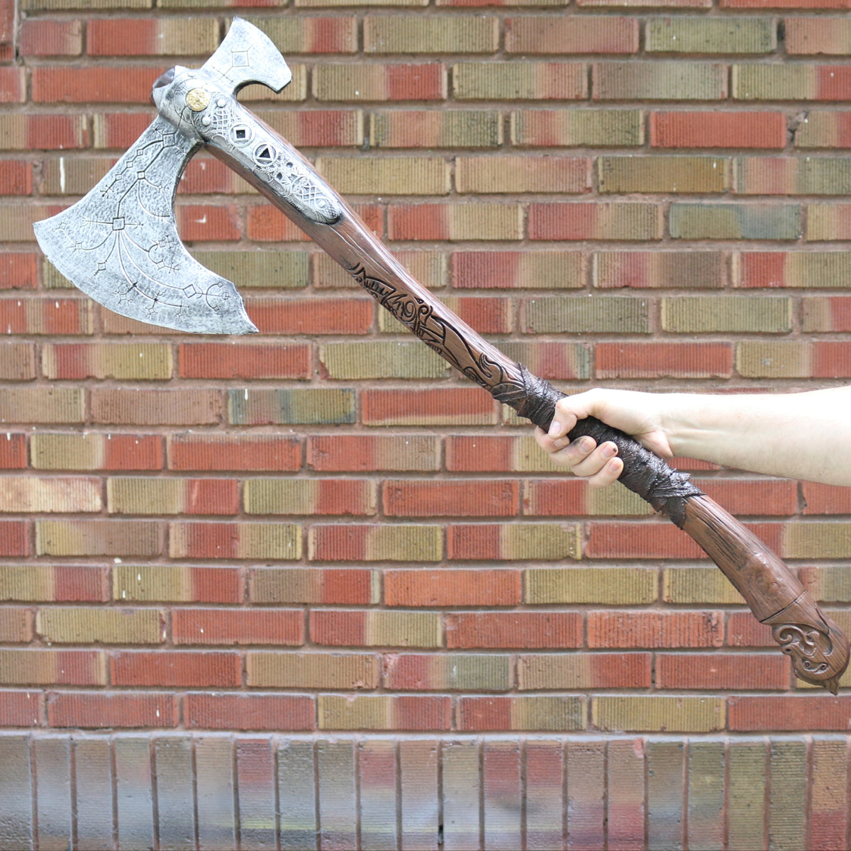 Foam Battle Axe Prop – Wulfgar Props