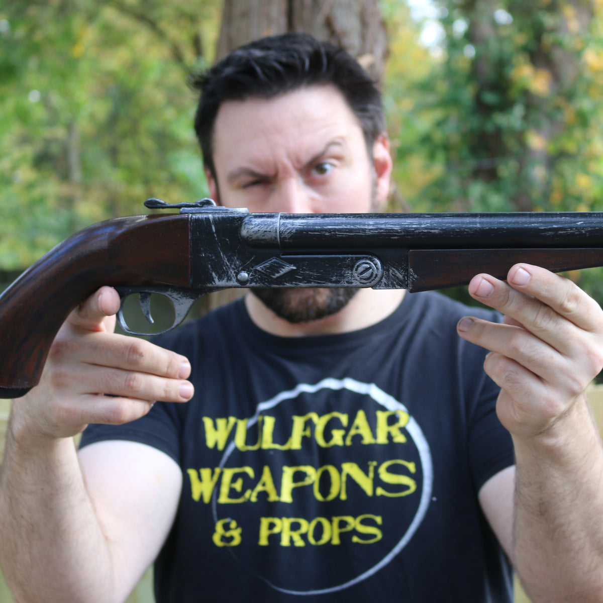 3 Barrel Shotgun Hydra Prop – Wulfgar Props