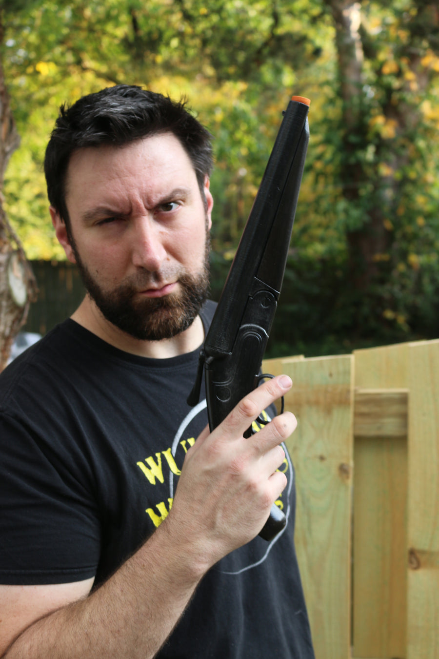 Mad Max Double Barrel Shotgun Cosplay Film Prop – Wulfgar Props