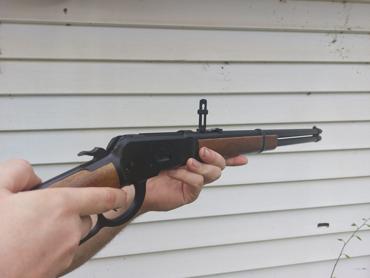 Lever Action Cowboy Metal Shotgun Prop – Wulfgar Props
