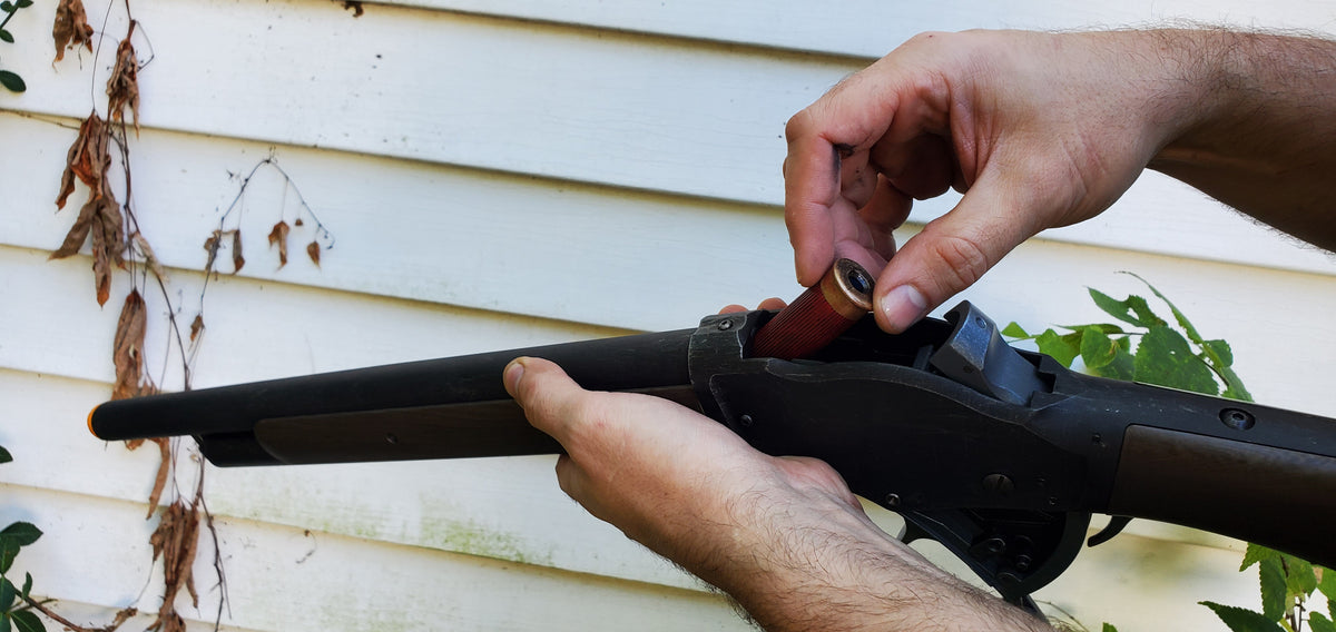 Side Arm Lever Action Shotgun Prop – Wulfgar Props