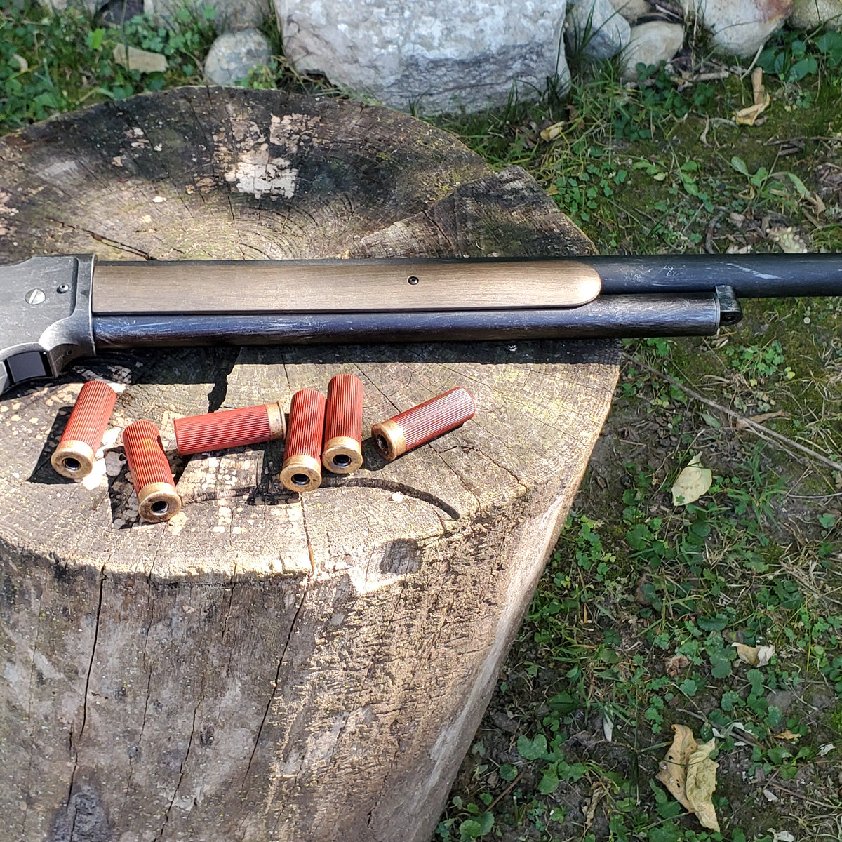 Side Arm Lever Action Shotgun Prop – Wulfgar Props