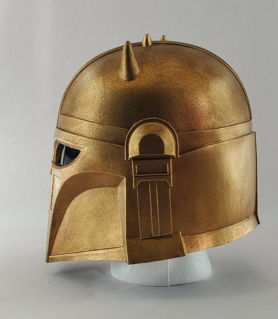 Mandalorian Armorer Helmet – Wulfgar Props