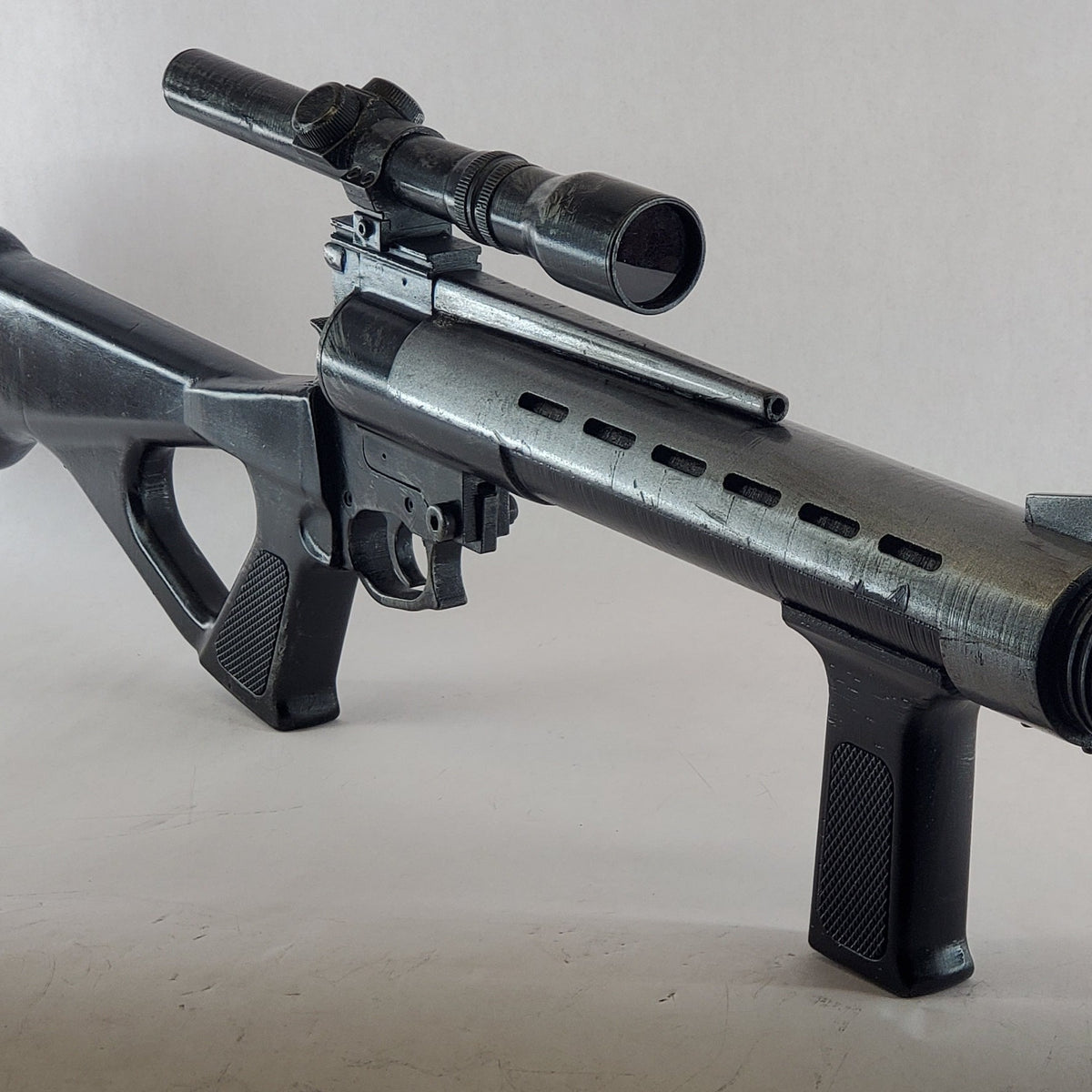 Deathwatch Mando Inspired Blaster Prop – Wulfgar Props