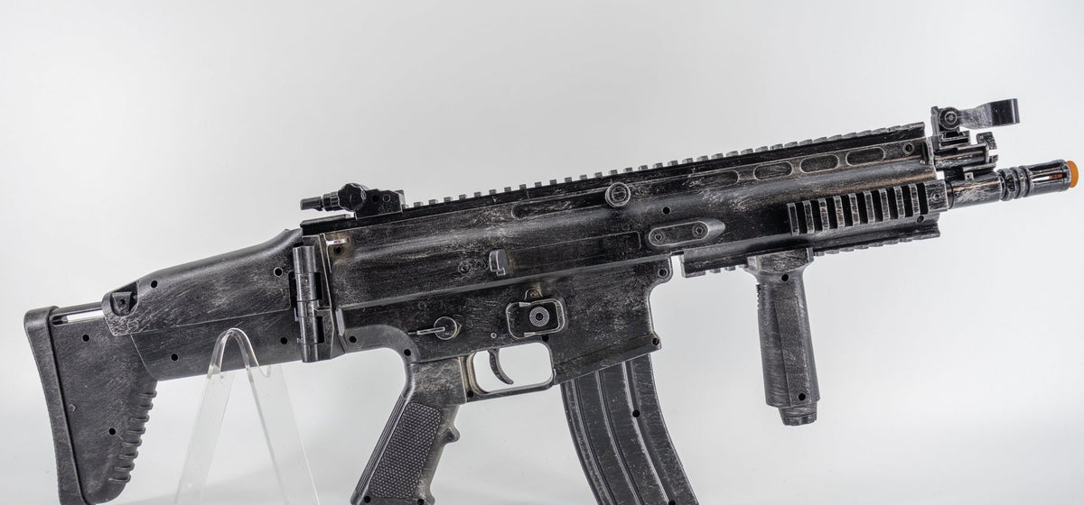 Spec Ops Scar-L Fake Gun Cosplay Prop – Wulfgar Props