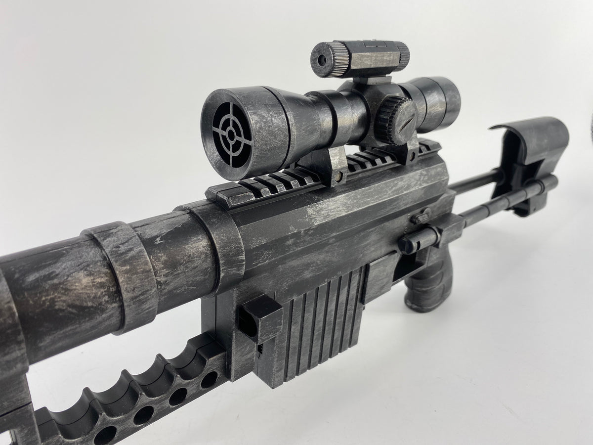Intervention Fake Toy Adult Sniper Rifle Prop – Wulfgar Props