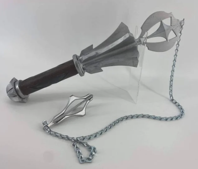 Bellmont Vamp Hunter Morningstar Prop – Wulfgar Props