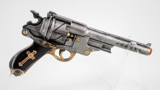 Helsing Holy Revolver Prop – Wulfgar Props