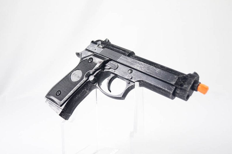 M9 Metal Pistol Prop – Wulfgar Props