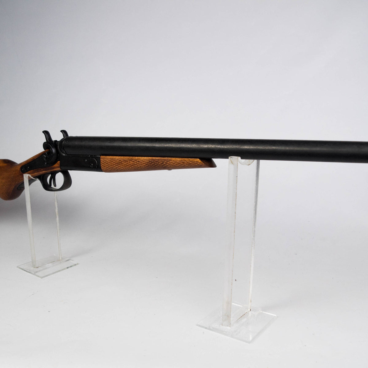 Double Barrel 12 Gauge Shotgun Prop Metal Premium Quality – Wulfgar Props