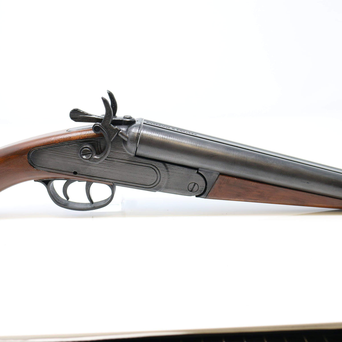 Western Double Barrel Saw'd-Off Shotgun Prop - Plastic Premium Quality ...