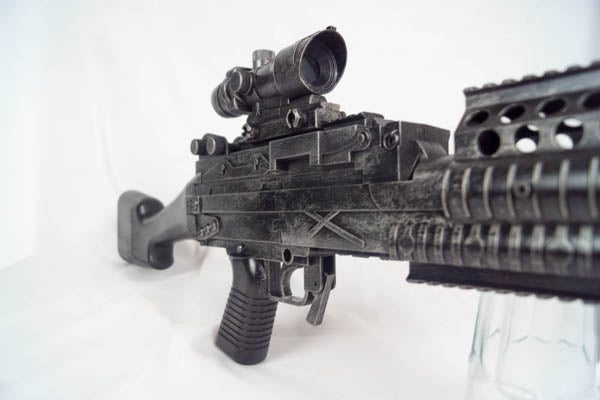 Paratrooper SAW Winter Prop – Wulfgar Props