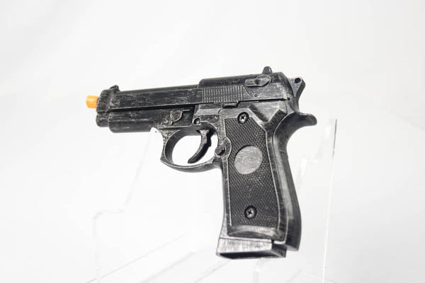M9 Metal Pistol Prop – Wulfgar Props