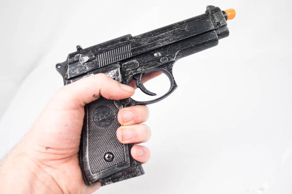 M9 Metal Pistol Prop – Wulfgar Props