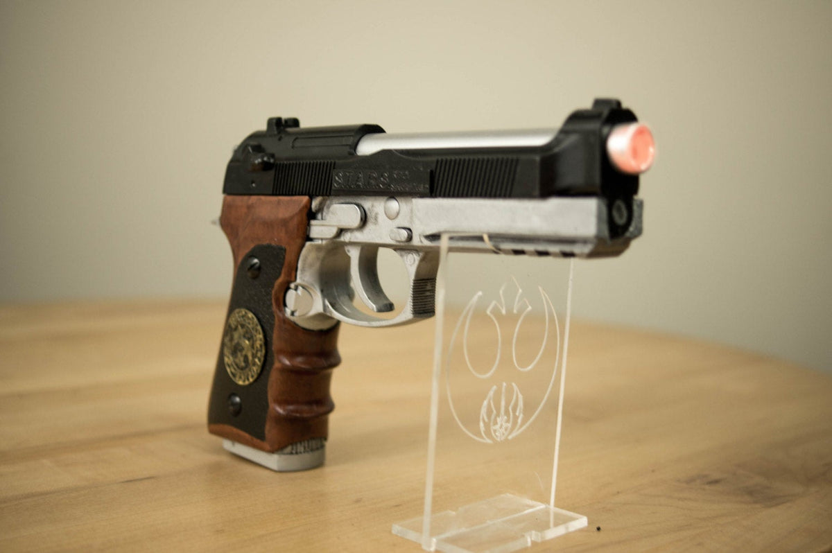 STARS Samurai Edge Pistol Replica – Wulfgar Props