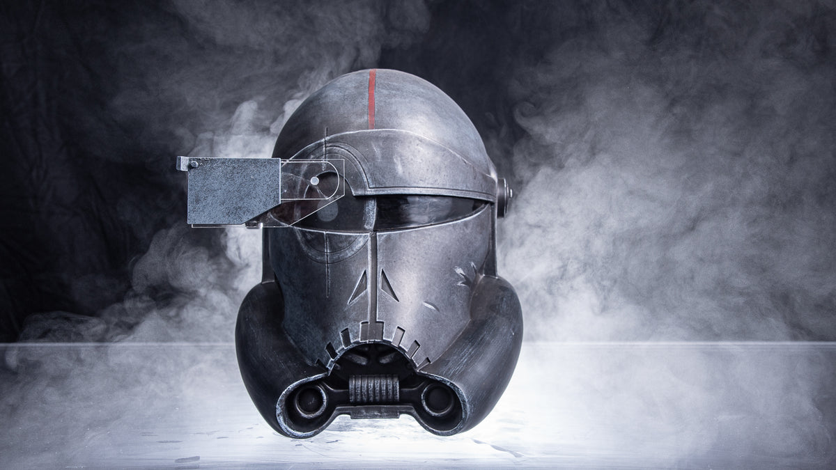 Bad Batch Crosshair Clone Trooper Helmet for Cosplay – Wulfgar Props