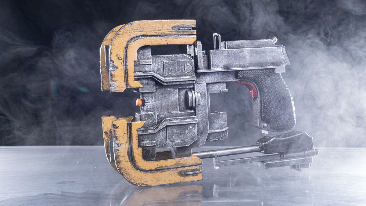 Deep Space Plasma Cutter Prop – Wulfgar Props
