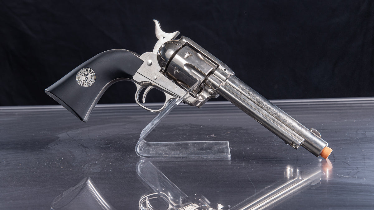 Peacemaker Revolver Prop – Wulfgar Props