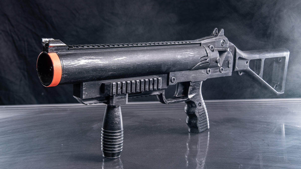 Single Shot Rocket Launcher Prop – Wulfgar Props