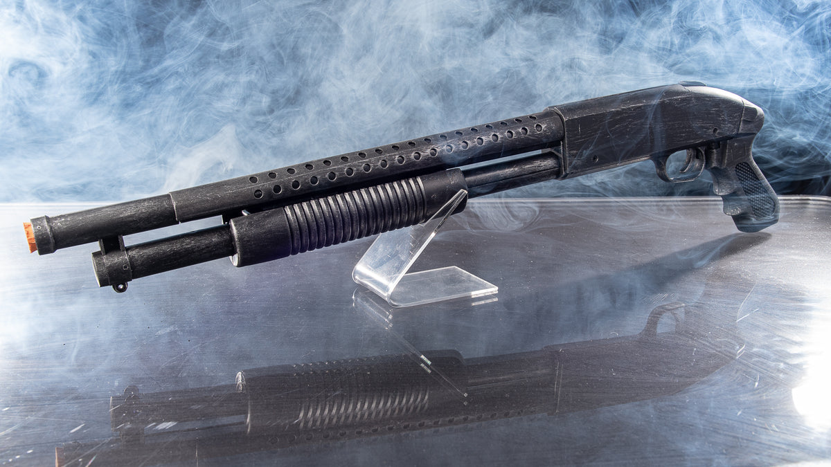 Modern Trench Shotgun Prop – Wulfgar Props